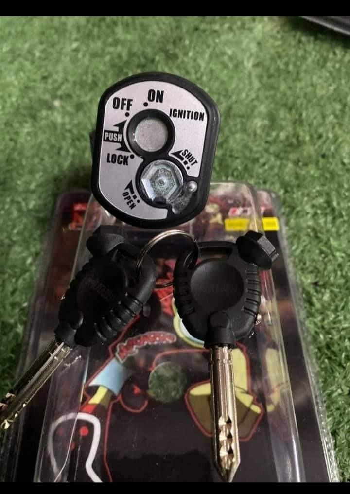 HONDA BEAT FI V2 (2017-up model) Anti-Theft, Motorbikes, Motorbike ...