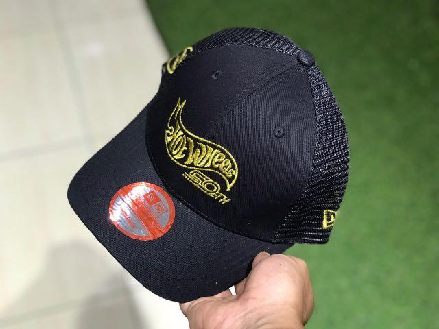Hot Wheels New Era Trucker Cap, Men's Fashion, Watches & Accessories ...