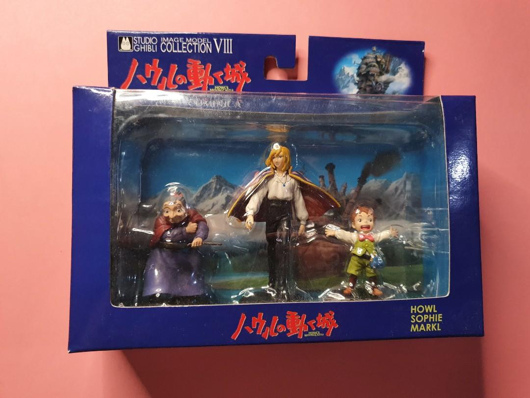 Howl's Moving Castle Figure Set (Official Studio Ghibli Merchandise ...