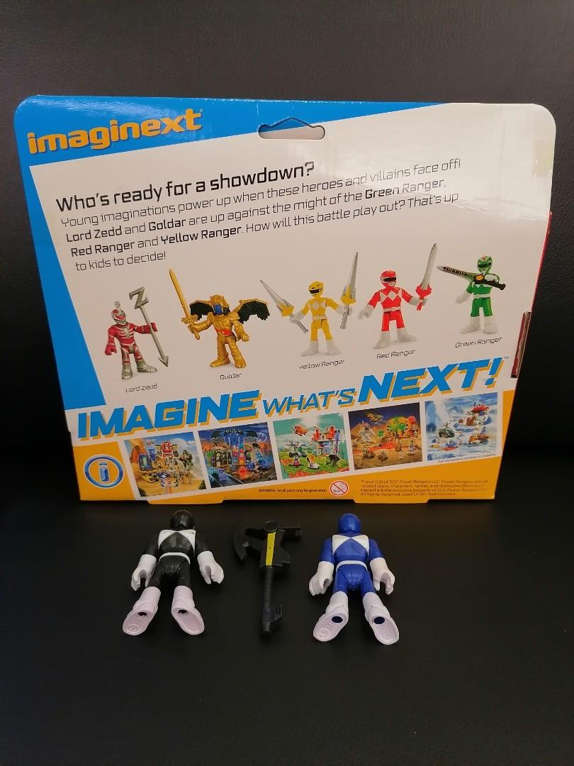 Raya Promo - Imaginext Power Rangers Battle Pack with 2 loose Rangers ...