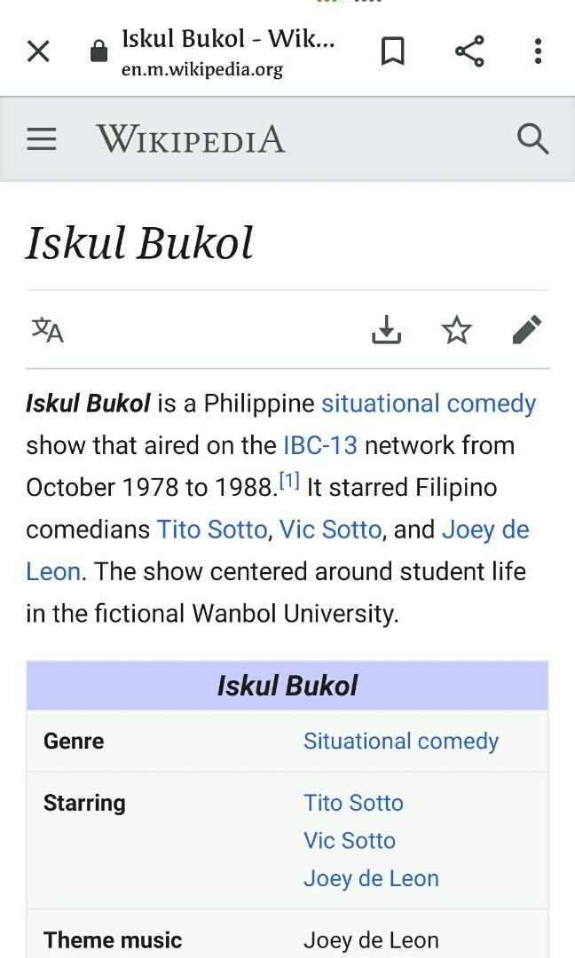 Iskul bukol/1978-1988,tito Vic and joey, on Carousell Iskul bukol/1978-1988,tito Vic and joey, on Carousell