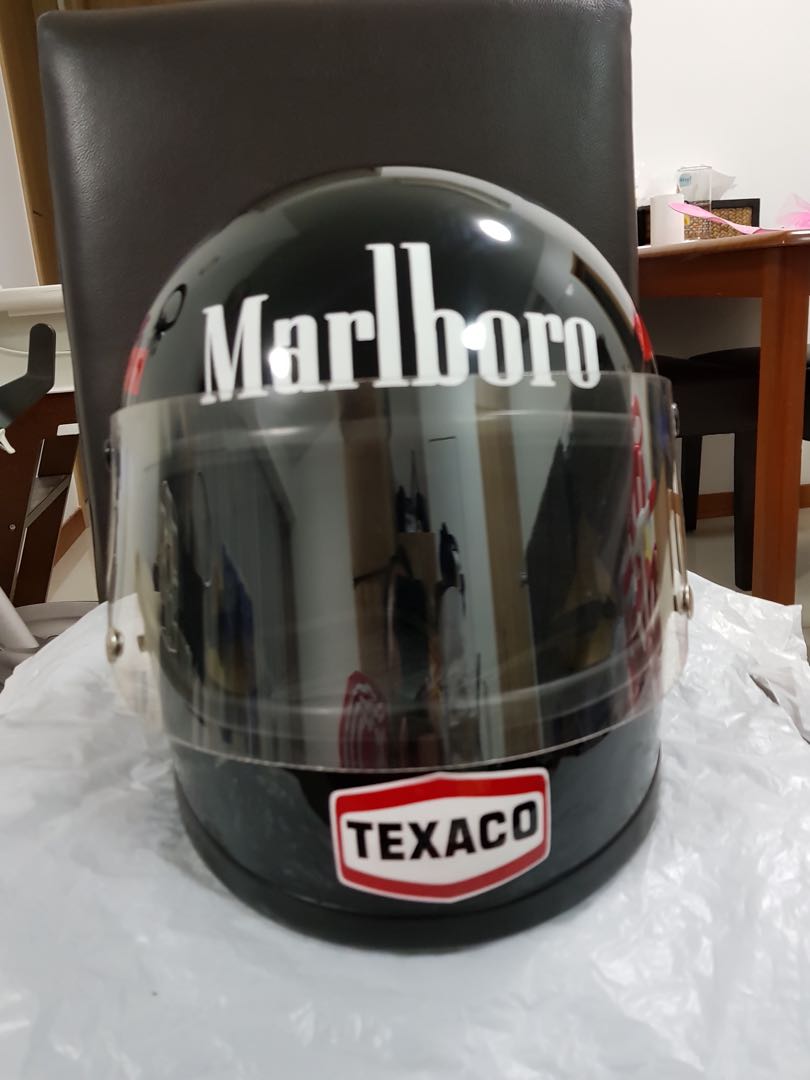 James Hunt Vintage F1 Helmet 1976, Vintage & Collectibles, Vintage ...
