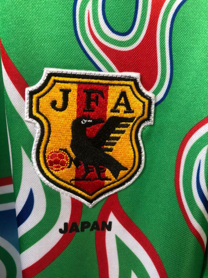 Japan 1997 goalkeeper football shirt new w/tags S-XXL, 男裝, 外套及戶外衣服 ...