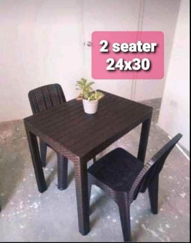Jolly Rattan Dining Set!(2-6 Seater!), Furniture & Home Living ...