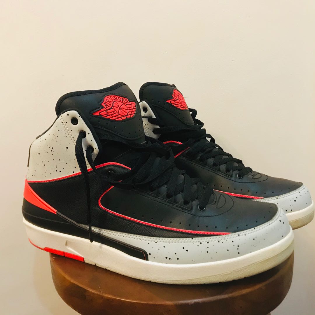 Jordan 2 infrared, Men's Fashion, Footwear, Sneakers on Carousell