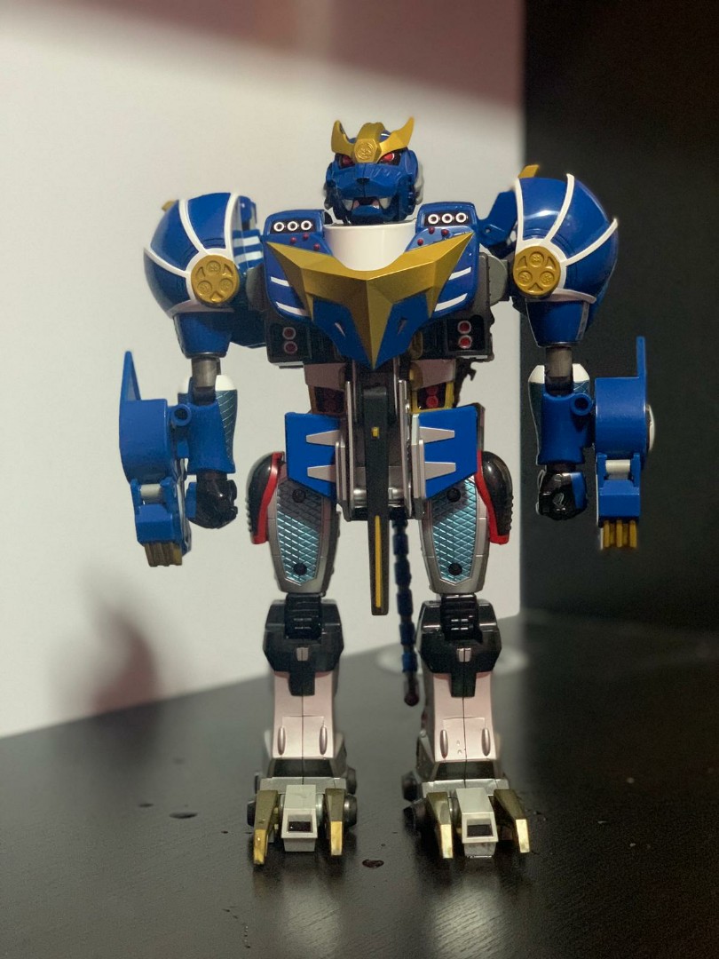 JUSTIRISER ZORDS, Hobbies & Toys, Toys & Games on Carousell