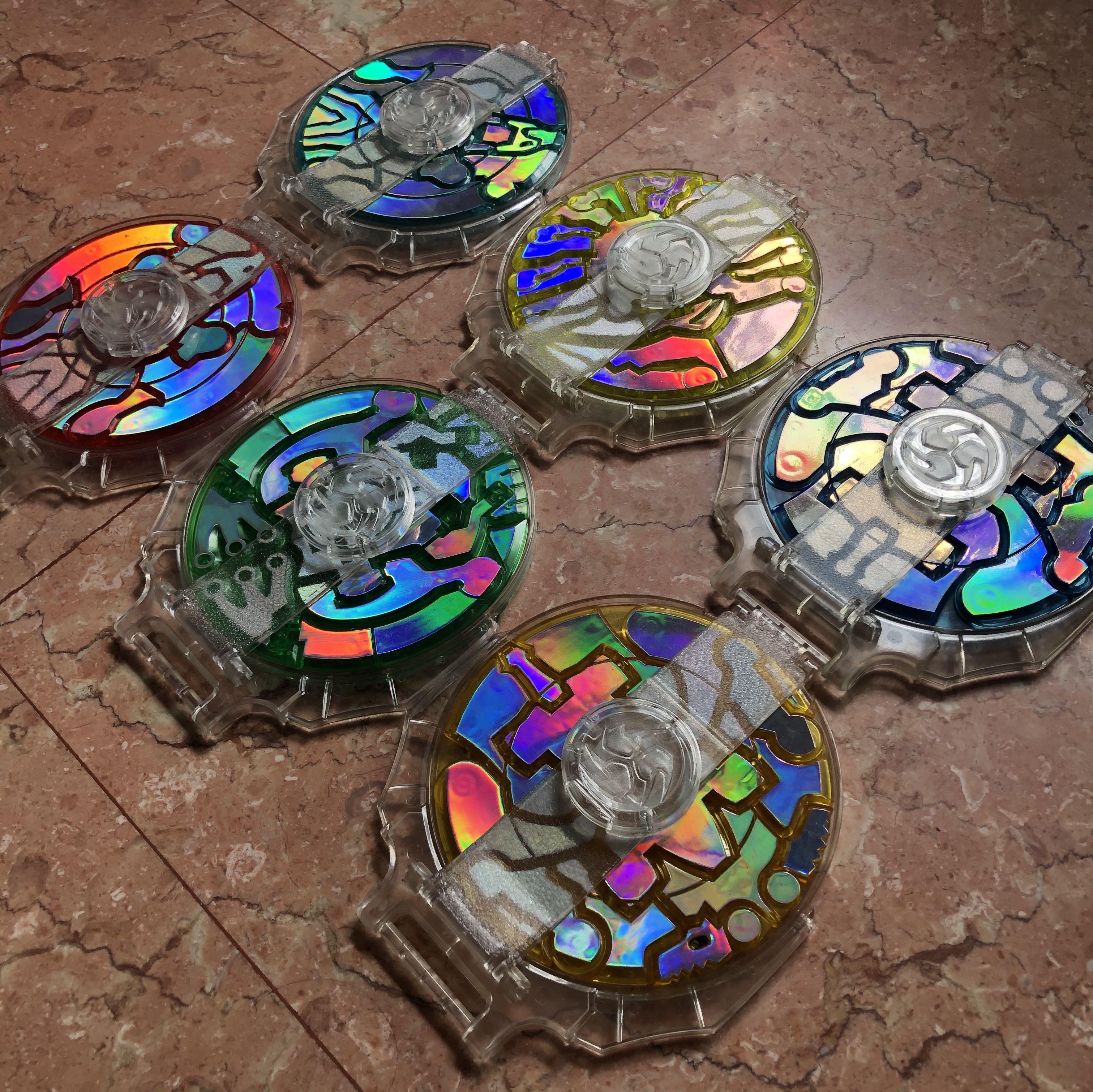 Kamen rider hibiki animal disc set, Hobbies & Toys, Toys & Games on ...