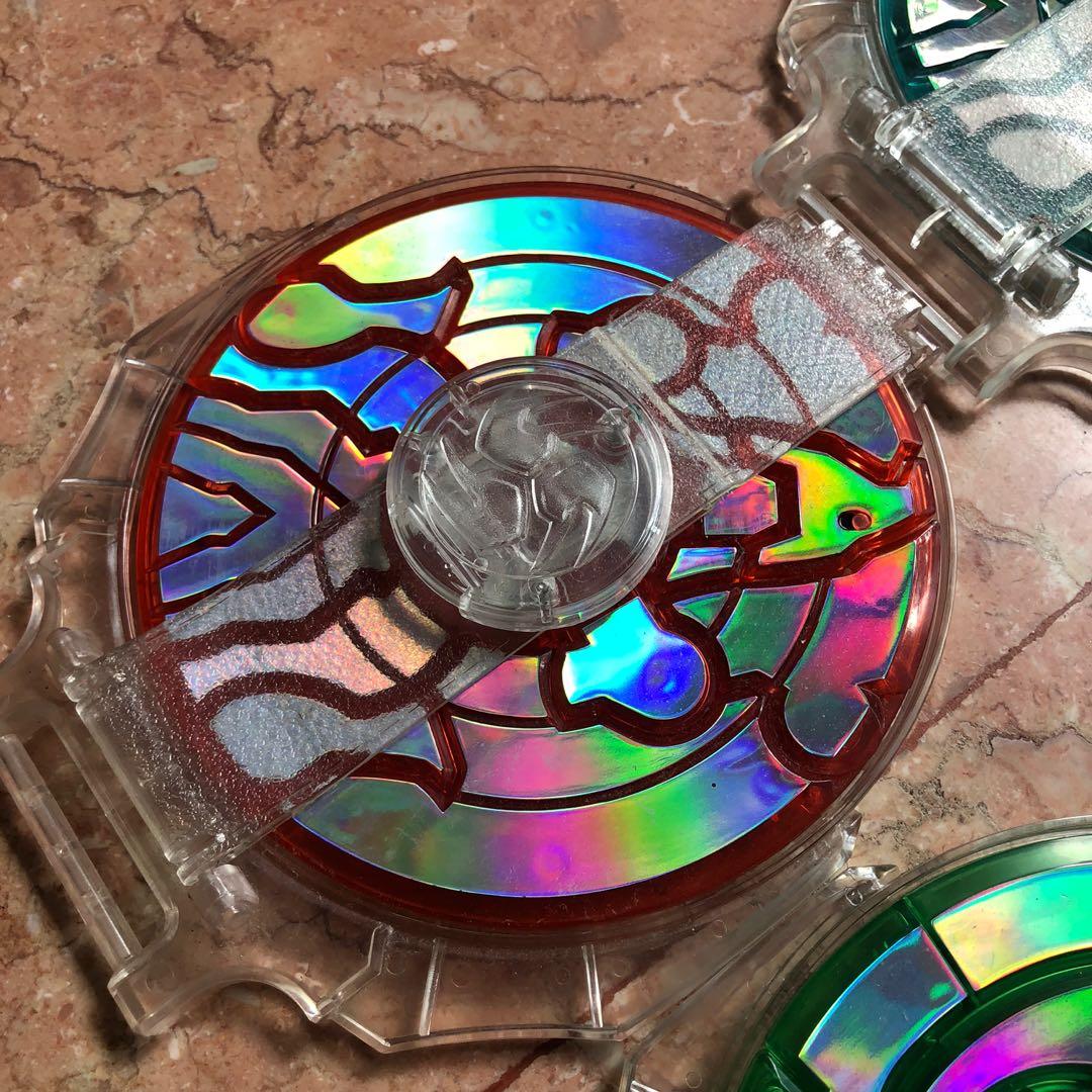 Kamen rider hibiki animal disc set, Hobbies & Toys, Toys & Games on ...