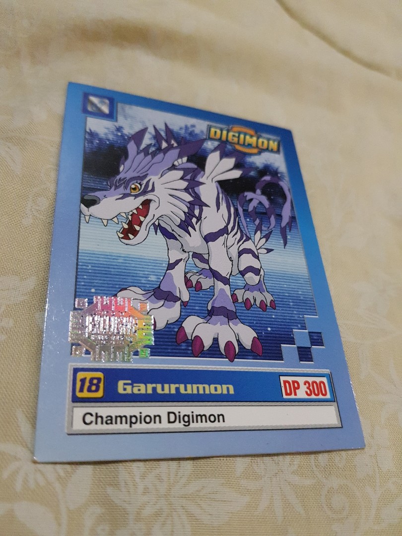 Kartu Koleksi DIGIMON #18, Toys & Collectibles, Permainan Papan & Kartu ...