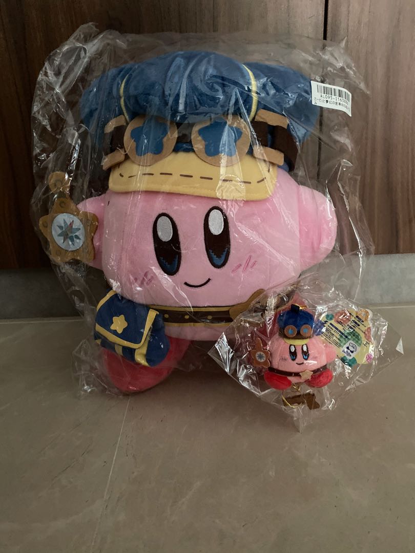 Kirby police plush toreba, Hobbies & Toys, Toys & Games on Carousell