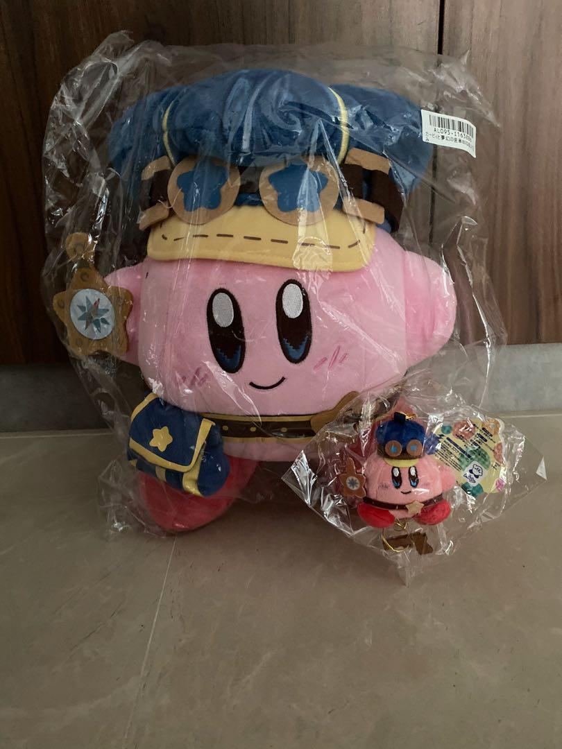 Kirby police plush toreba, Hobbies & Toys, Toys & Games on Carousell
