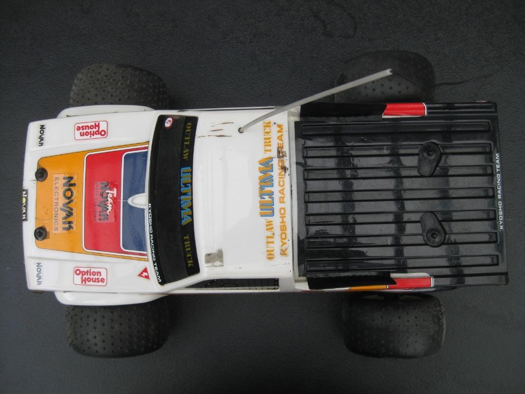 KYOSHO Outlaw Ultima stadium truck RC, Hobbies & Toys, Toys & Games on ...