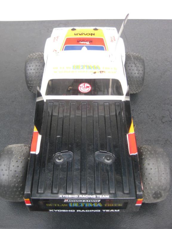KYOSHO Outlaw Ultima stadium truck RC, Hobbies & Toys, Toys & Games on ...
