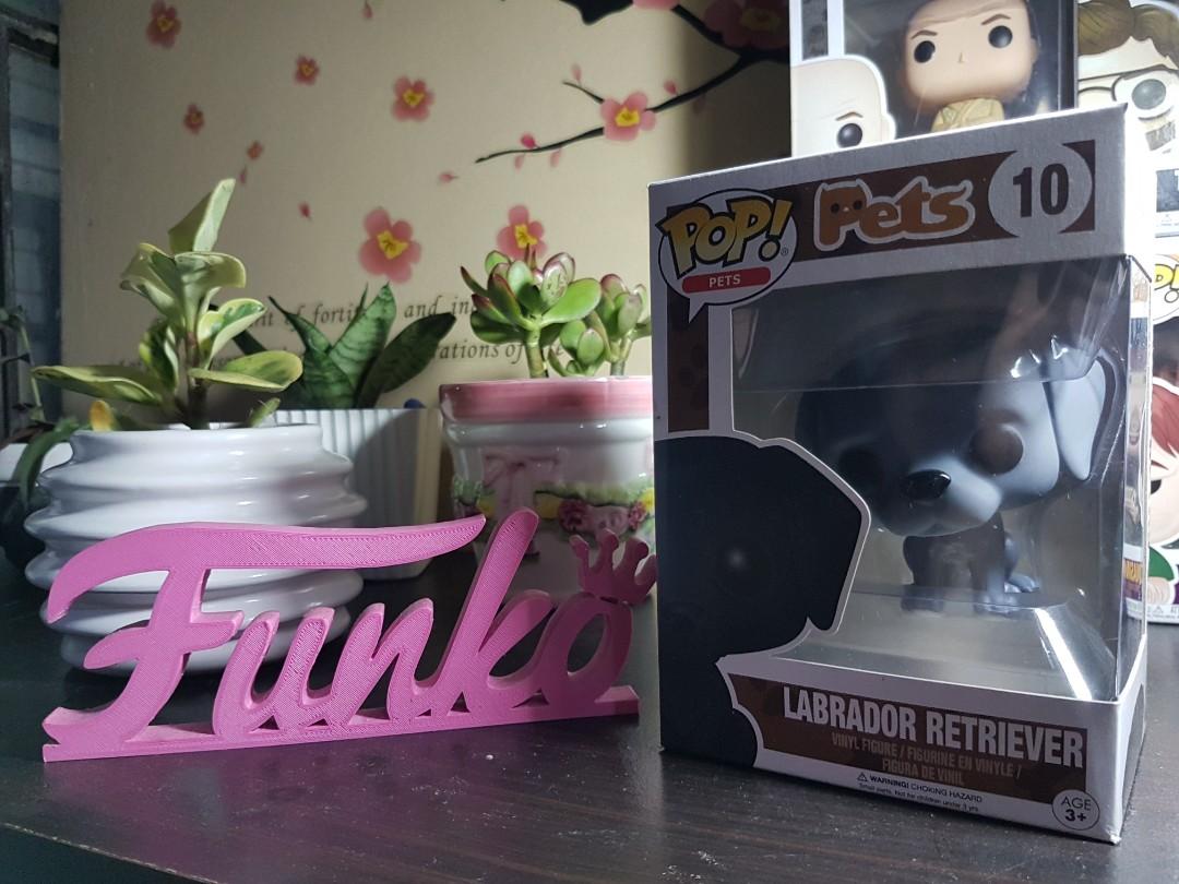 Labrador Retriever Funko Pop, Hobbies & Toys, Toys & Games on Carousell