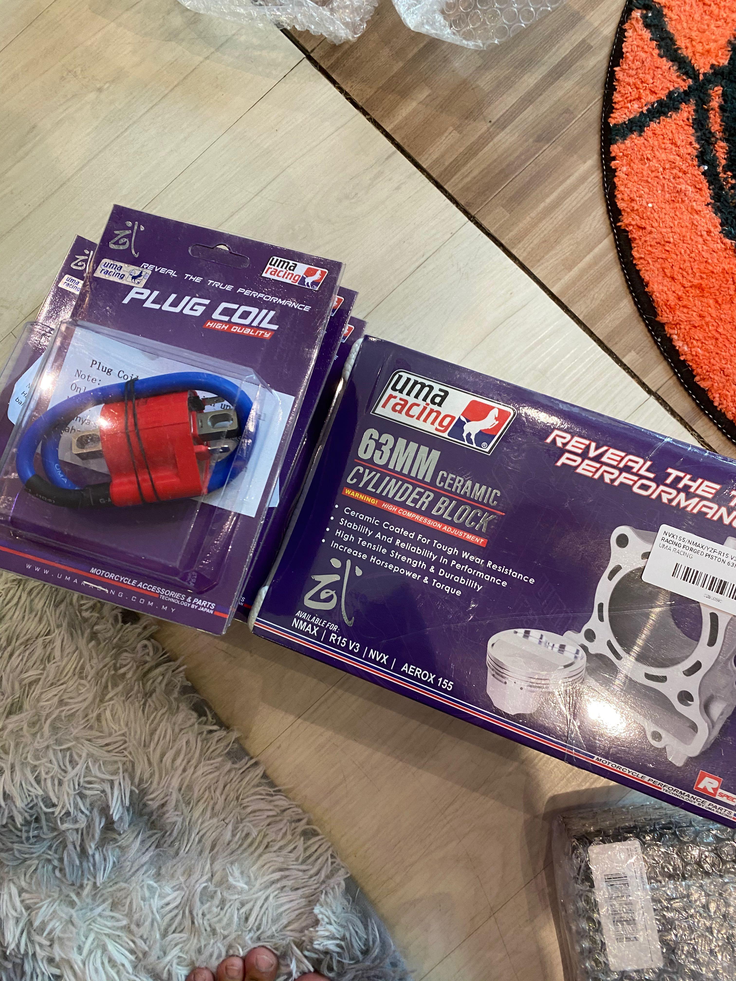 Latest R spec UMA Racing 63mm Block with XPRO Piston for Aerox ...