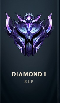 League of legends account ( Diamond 1 ), Video Gaming, Gaming ...