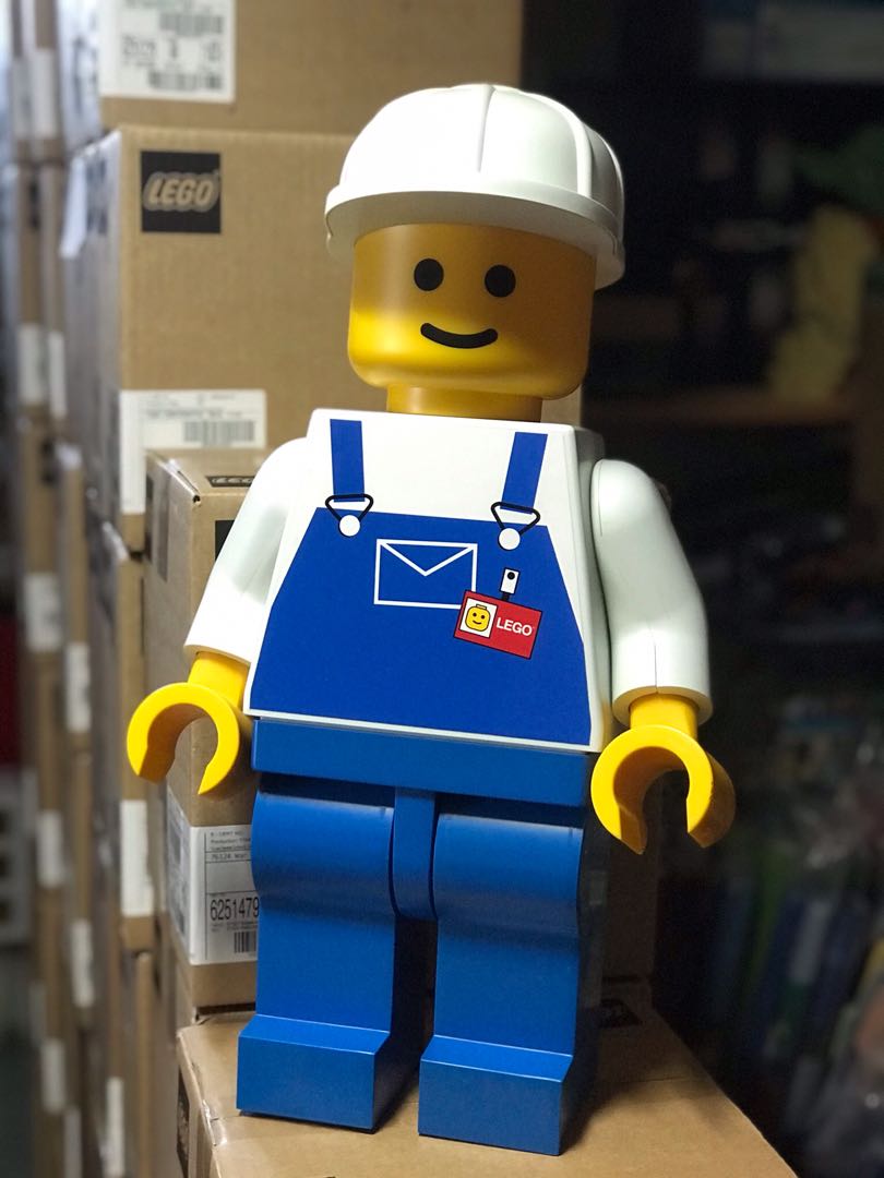 Lego display man, Hobbies & Toys, Toys & Games on Carousell