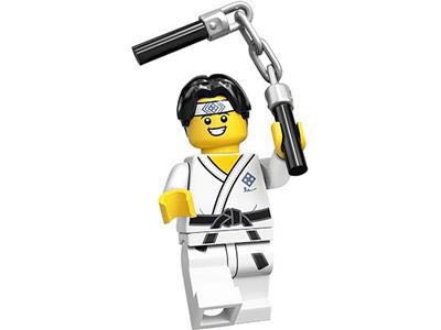 Lego Minifigures 20 Karate Martial Arts Rocket Space Fan & Drone Boy ...