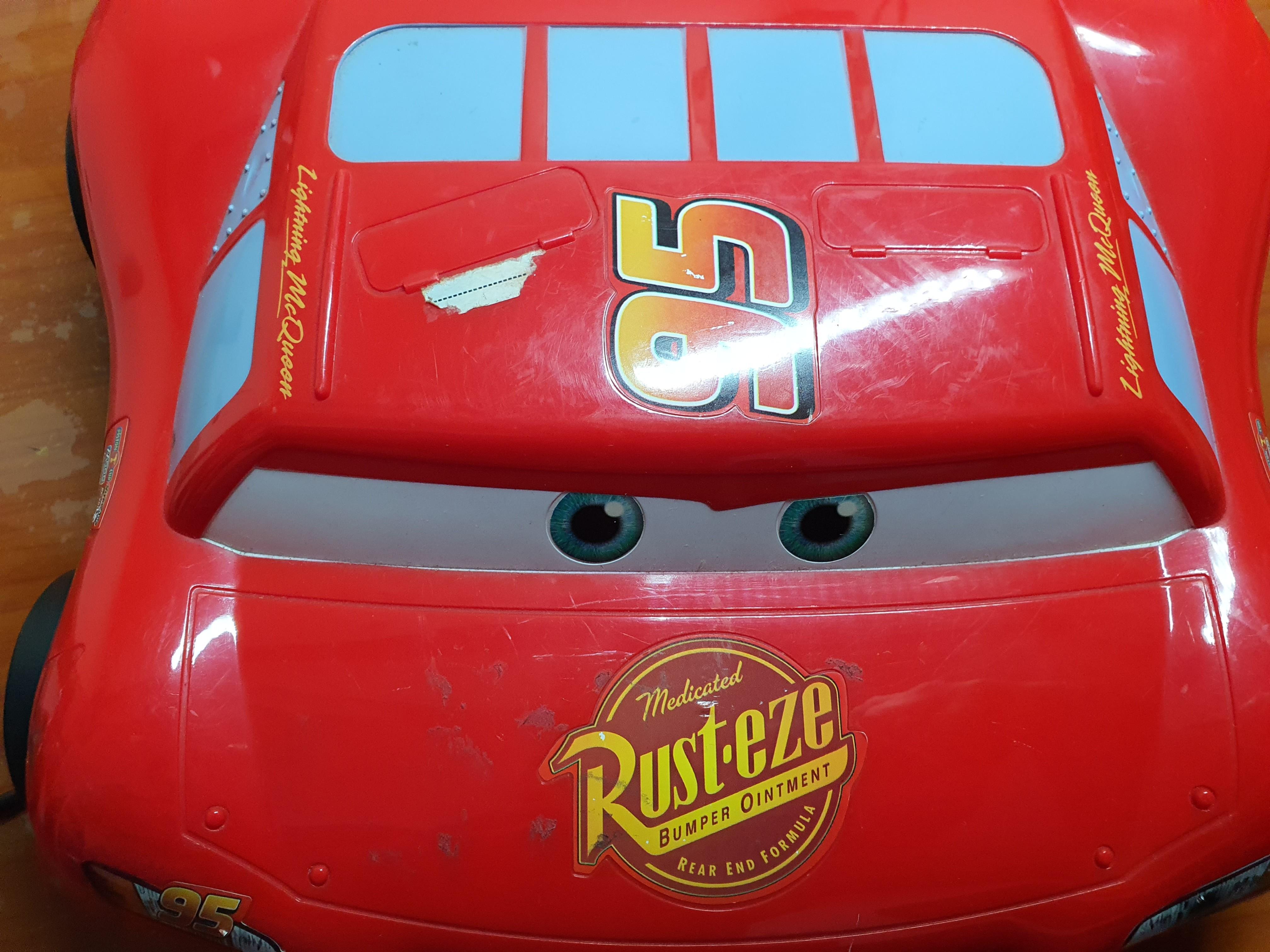 Lightning McQueen Computer, Hobbies & Toys, Toys & Games on Carousell