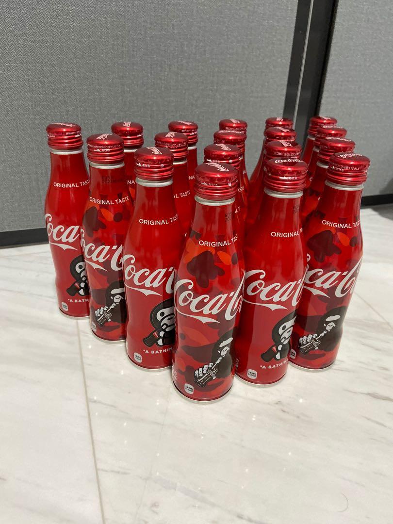 LIMITED EDITION!! Bape x Coke 250ml Bottle, Food & Drinks, Beverages on ...