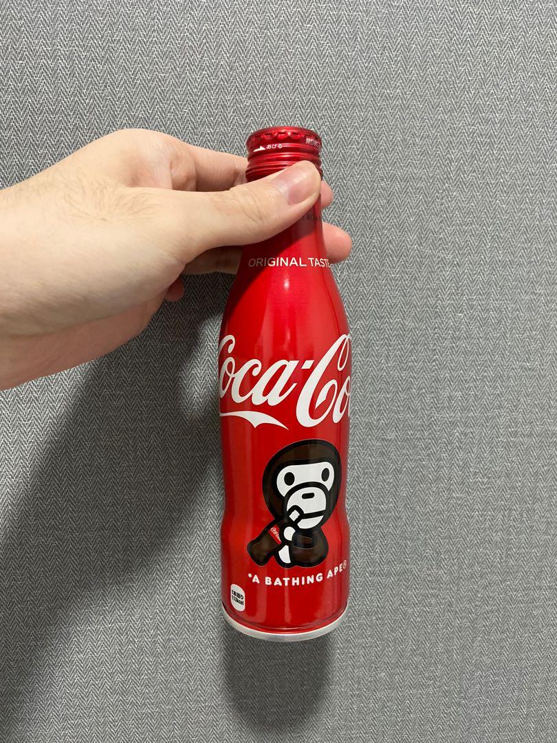 LIMITED EDITION!! Bape x Coke 250ml Bottle, Food & Drinks, Beverages on ...