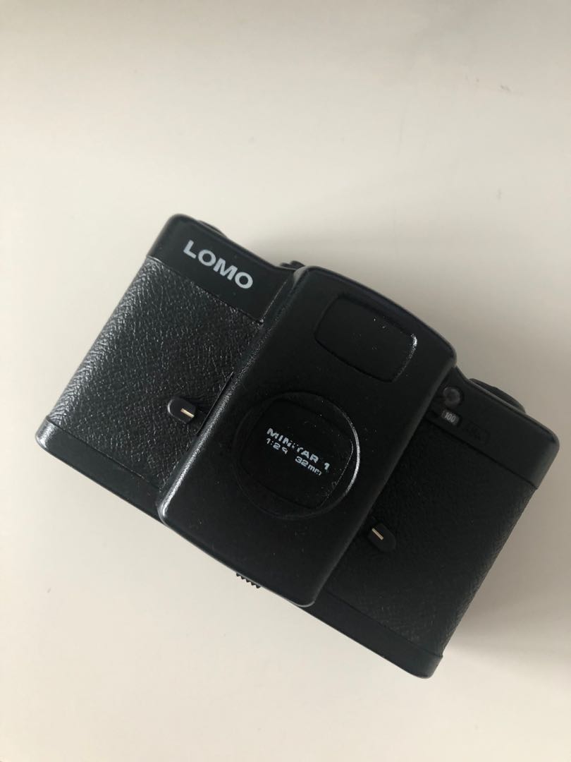 Lomo LC-A original version 32mm f2.8, Photography, Cameras on Carousell