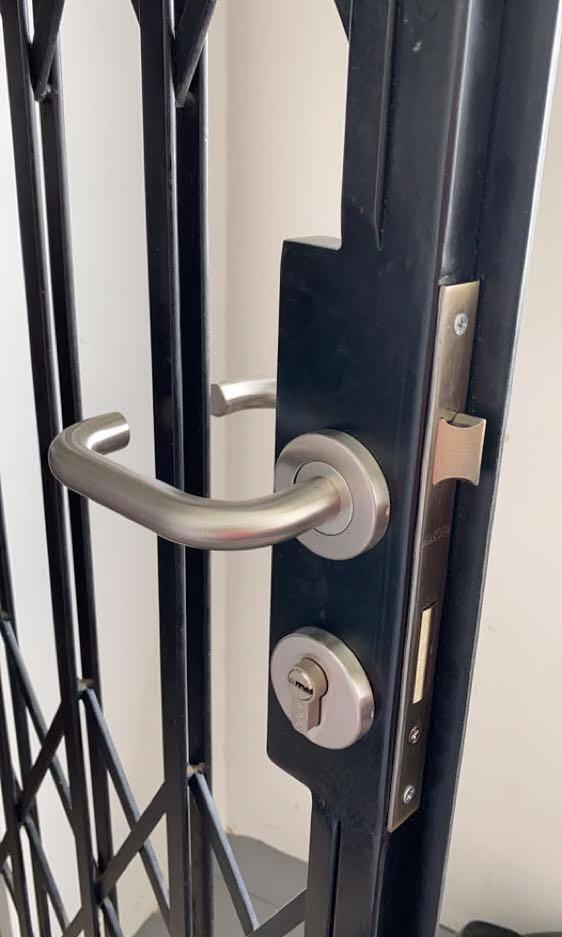 Main Gate Lock with Installation for $128, Furniture & Home Living ...