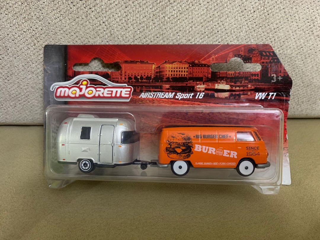 Majorette Vintage VW Van with Trailer, Hobbies & Toys, Toys & Games on ...