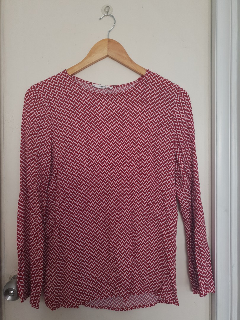 Mango Red Top on Carousell