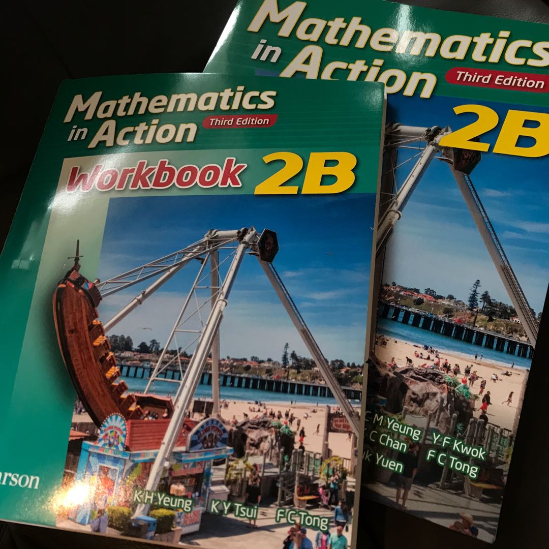 Mathematics in Action 2B book (modular Binding)(2016Third Edition), 興趣及 ...