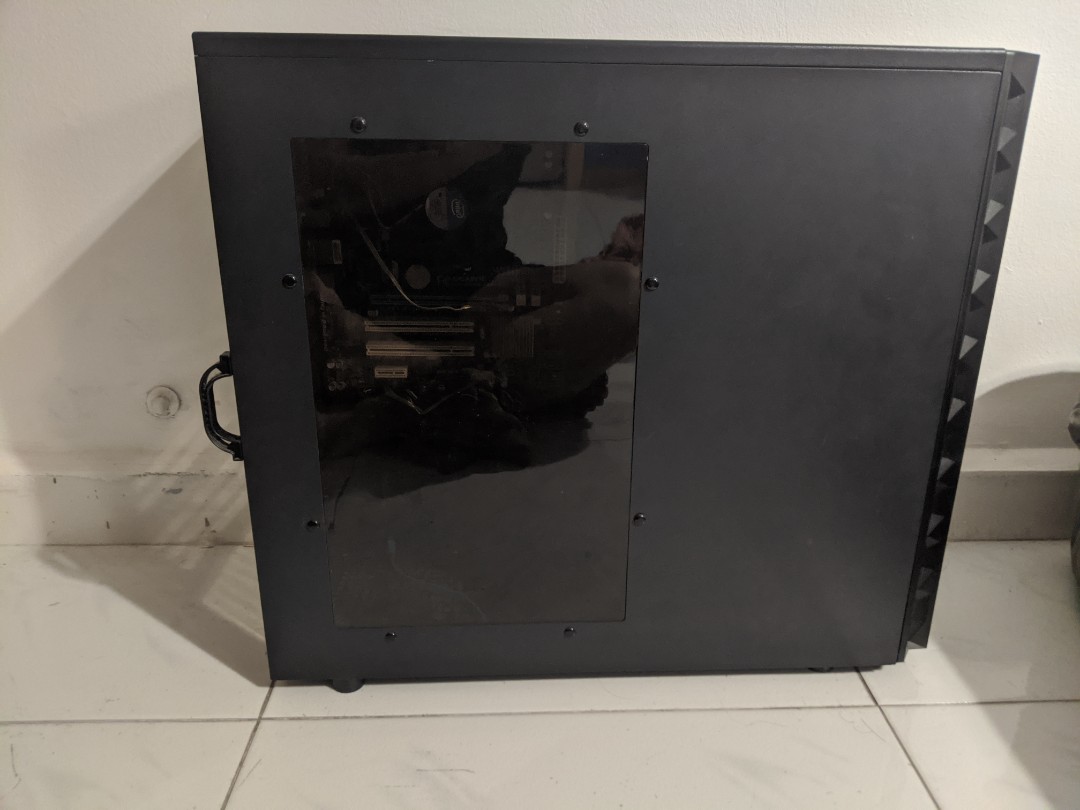 mATX PC Case, Computers & Tech, Parts & Accessories, Computer Parts on ...