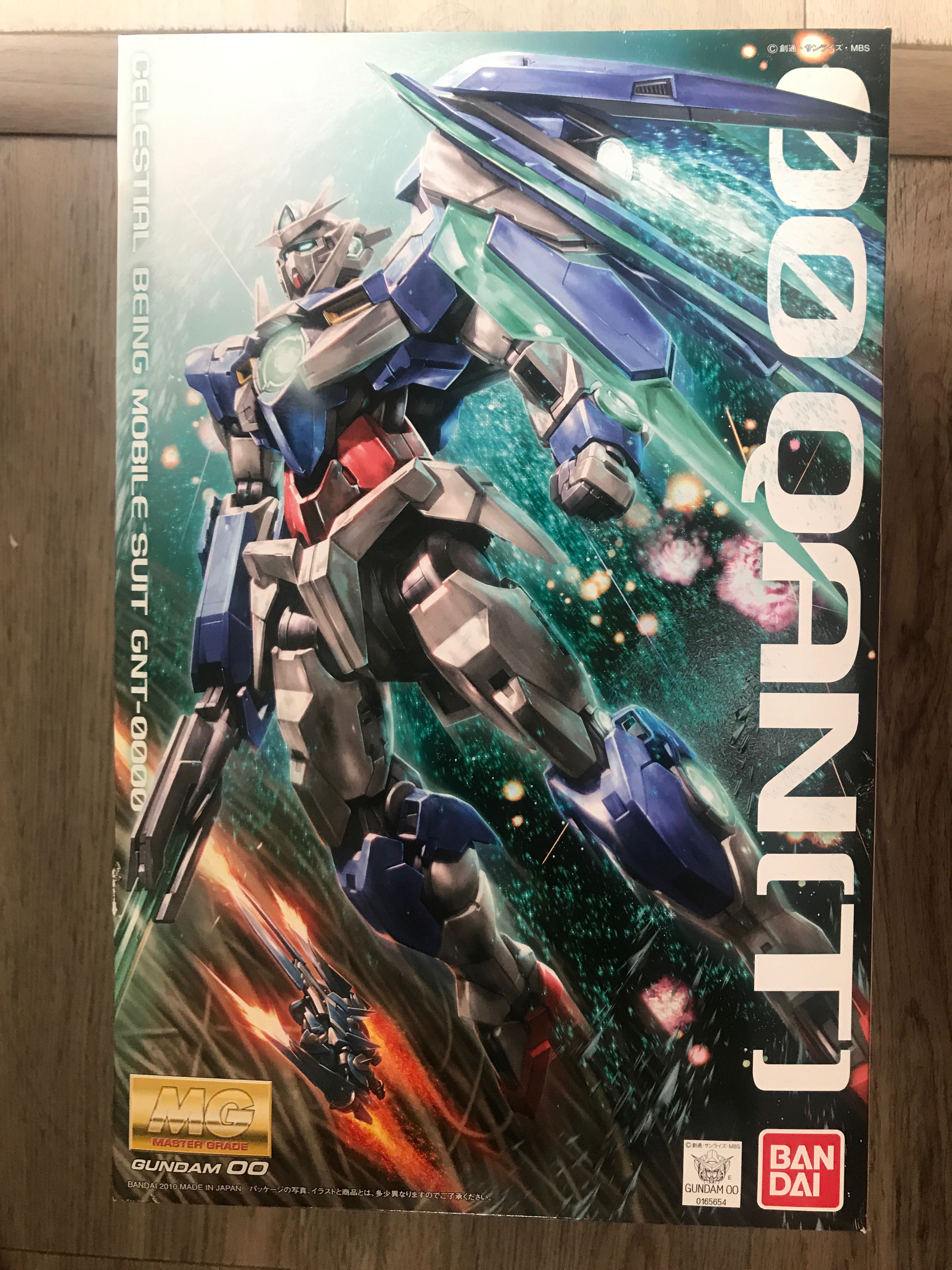 MG Gundam 00 Qant, Hobbies & Toys, Toys & Games on Carousell