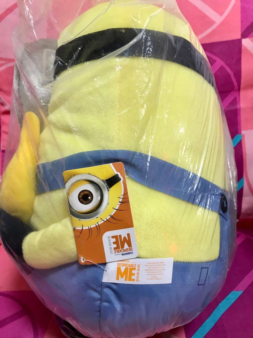 Minion Soft Toy, Hobbies & Toys, Toys & Games on Carousell