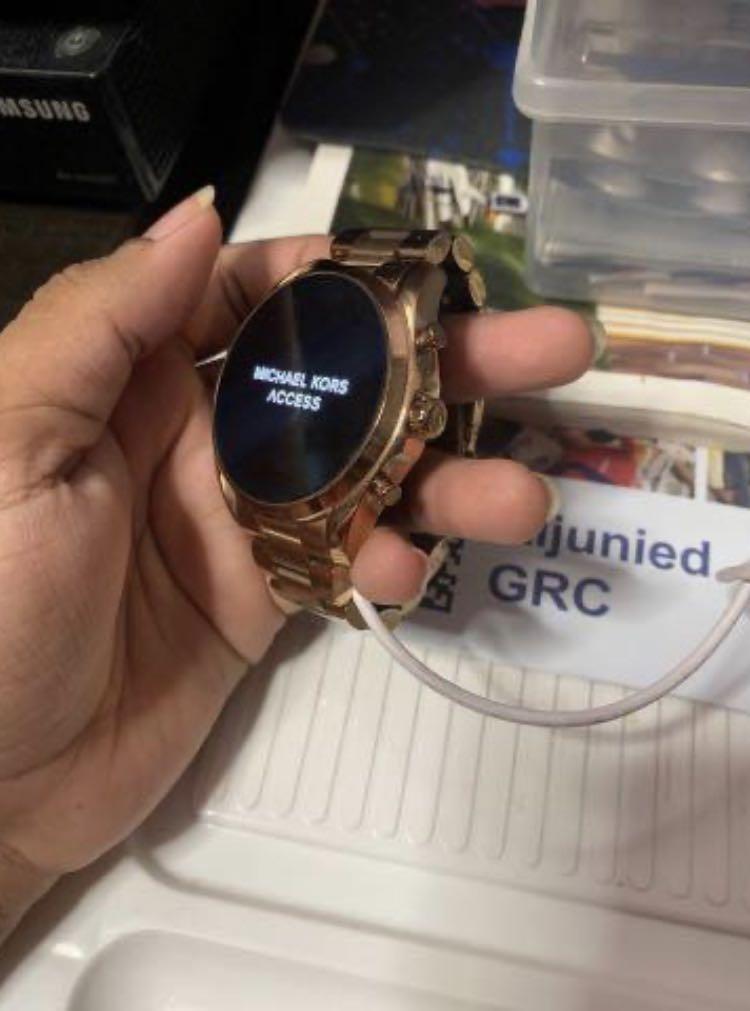 MK Smart Watch, Luxury, Watches on Carousell