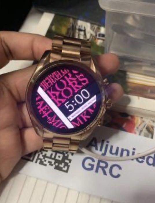 MK Smart Watch, Luxury, Watches on Carousell