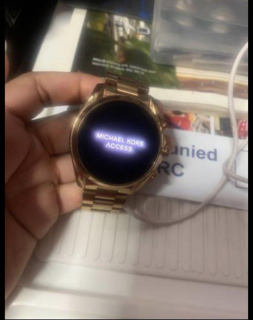 MK Smart Watch, Luxury, Watches on Carousell