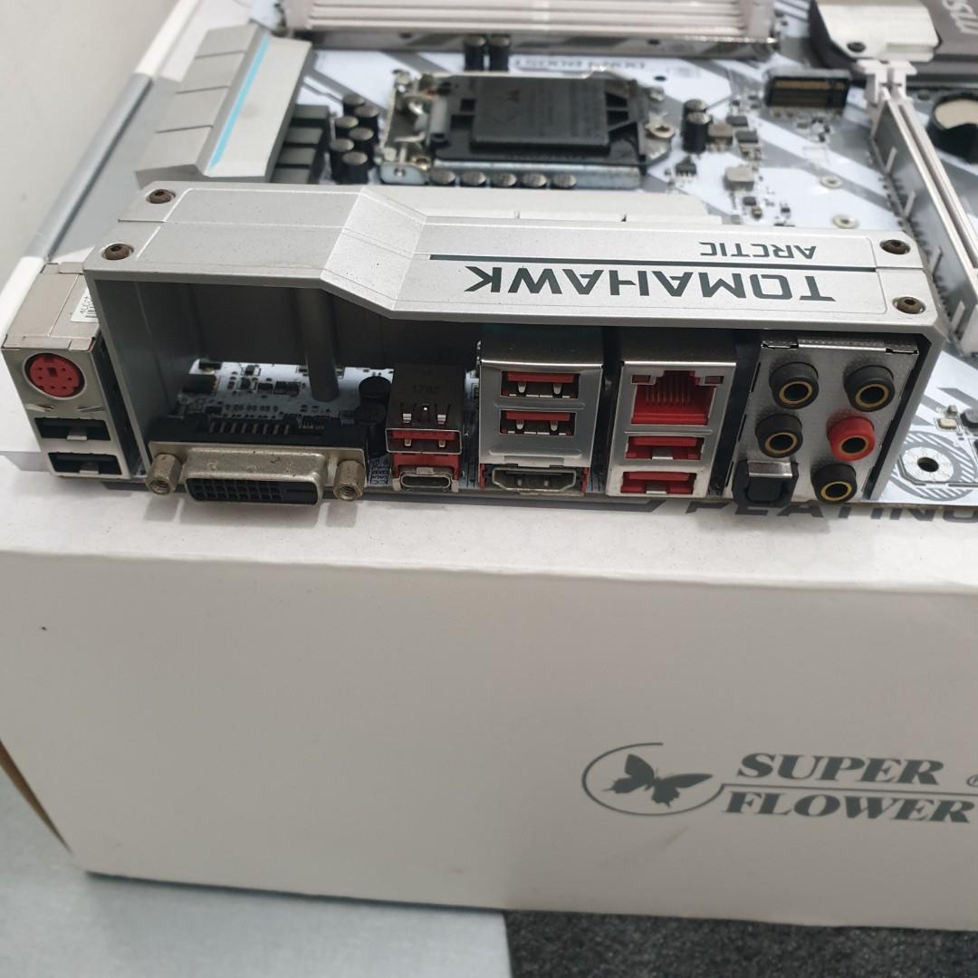 MSI H270 Tomahawk Arctic White Gaming Motherboard, Computers & Tech, Parts & Accessories ...