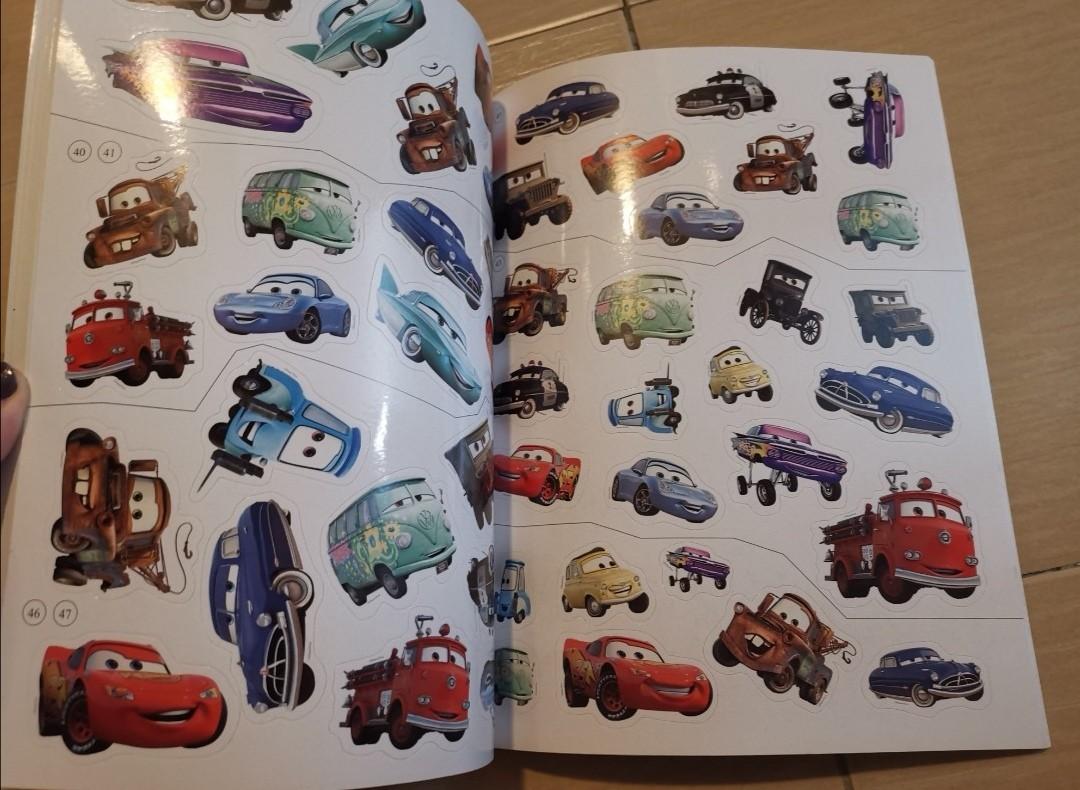 New Disney Pixar Stickers Treasury Activity book, Hobbies & Toys, Books ...