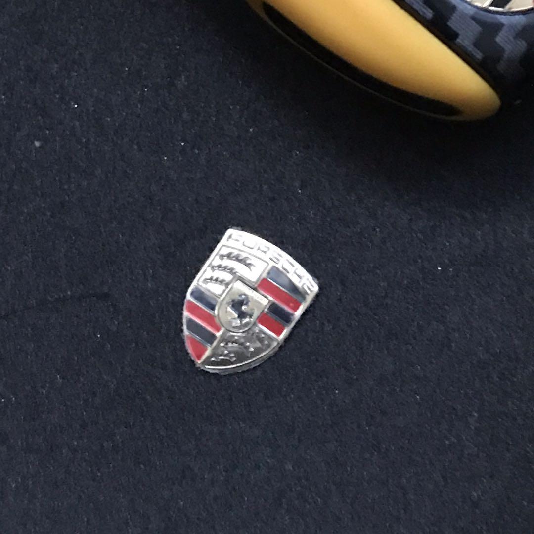 New Porsche key gold logo emblem for Panamera Macan cayman cayenne ...