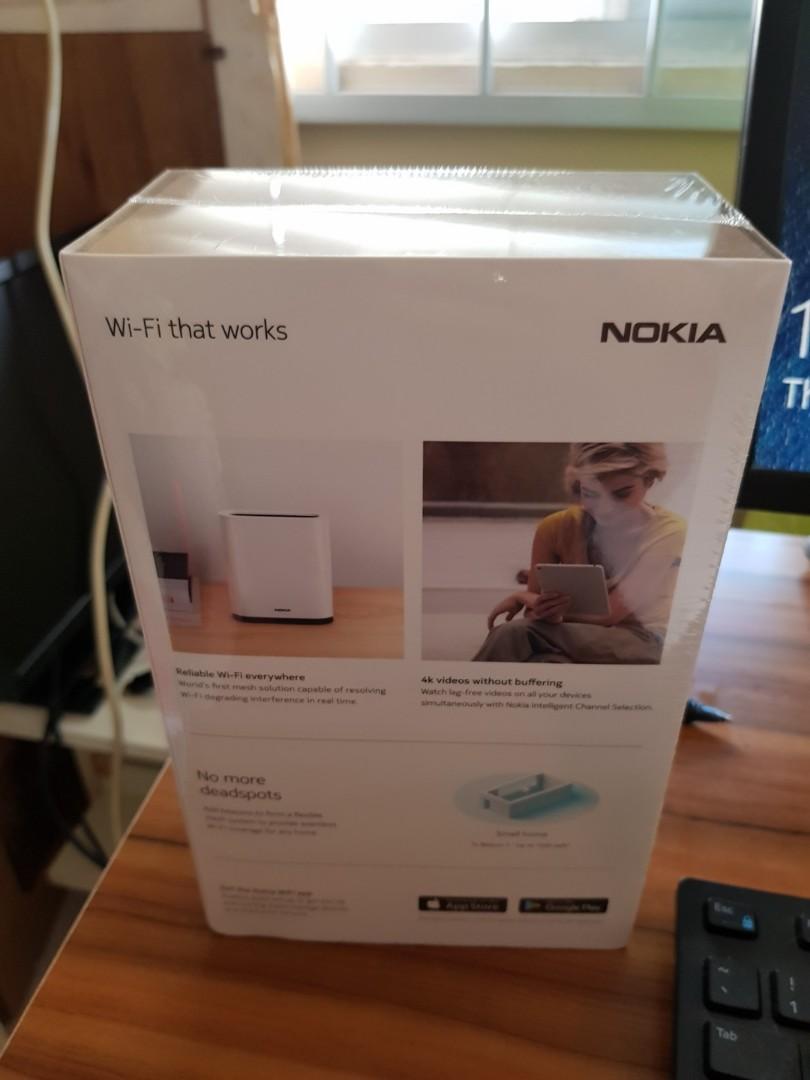 Nokia Wifi Extender, Computers & Tech, Parts & Accessories, Networking ...