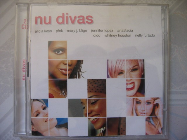Nu Divas CD (2碟) (Alicia Keys, P!NK, Jennifer Lopez, Destiny's Child, Mary J. Blige, Whitney ...