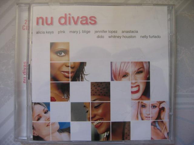 Nu Divas CD (2碟) (Alicia Keys, P!NK, Jennifer Lopez, Destiny's Child, Mary J. Blige, Whitney ...
