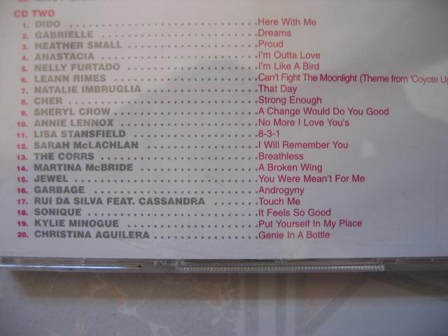Nu Divas CD (2碟) (Alicia Keys, P!NK, Jennifer Lopez, Destiny's Child ...