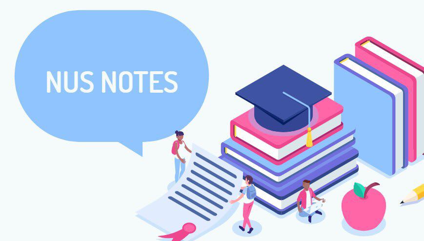 NUS NOTES, Hobbies & Toys, Books & Magazines, Textbooks on Carousell