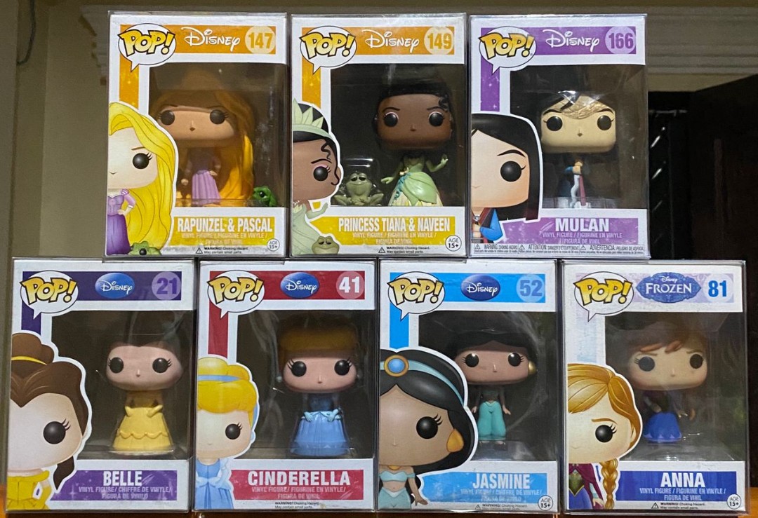 OG Disney Princesses, Hobbies & Toys, Toys & Games on Carousell