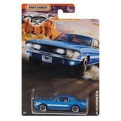 {ORIGINAL} MATCHBOX FORD MUSTANG SERIES SET OF 6 (GGF12), Hobbies ...