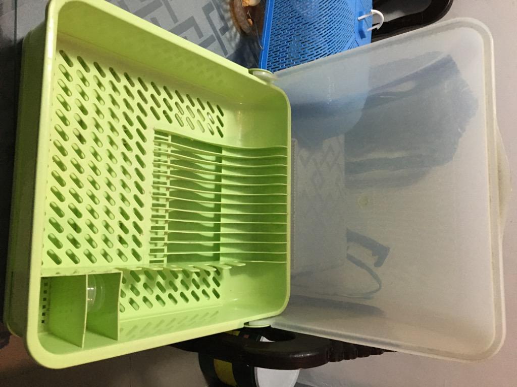 OROCAN Dish Rack and Orocan Automatic Cutlerty holder, Furniture & Home ...