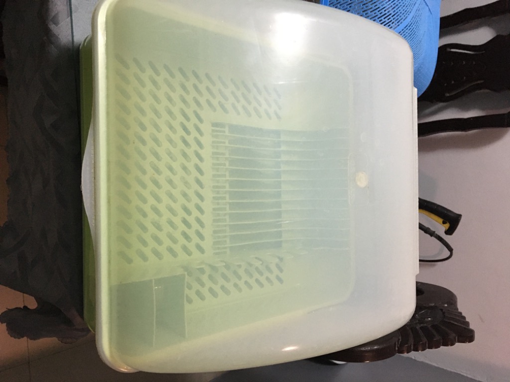 OROCAN Dish Rack and Orocan Automatic Cutlerty holder, Furniture & Home ...