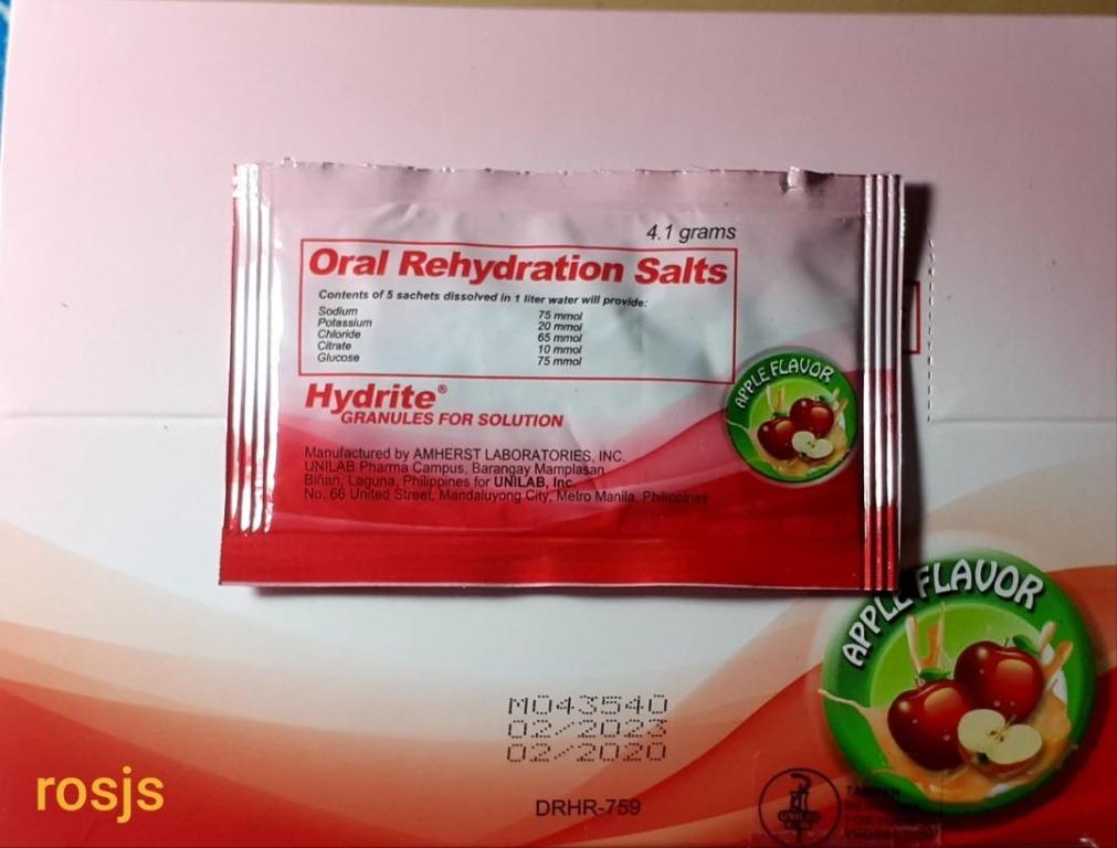 ORS Hydrite 1 sachet, Beauty & Personal Care, Oral Care on Carousell