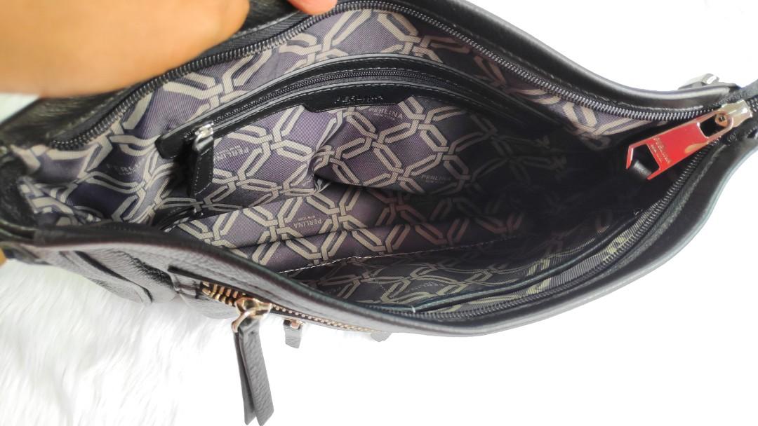Perlina New York Sling Bag, Women's Fashion, Bags & Wallets, Cross-body ...